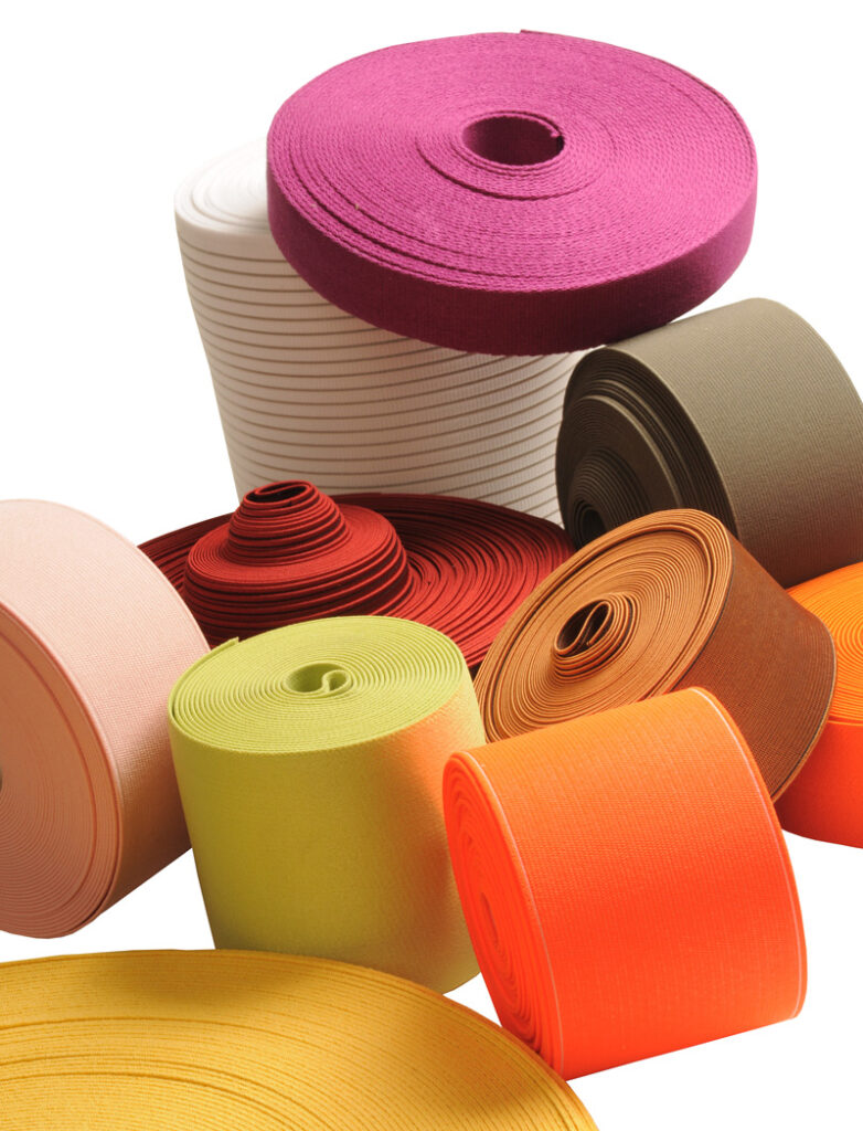 Elastikband – Hersteller von Textilbänder, Gurte, Bänder, Lizten seit 1865